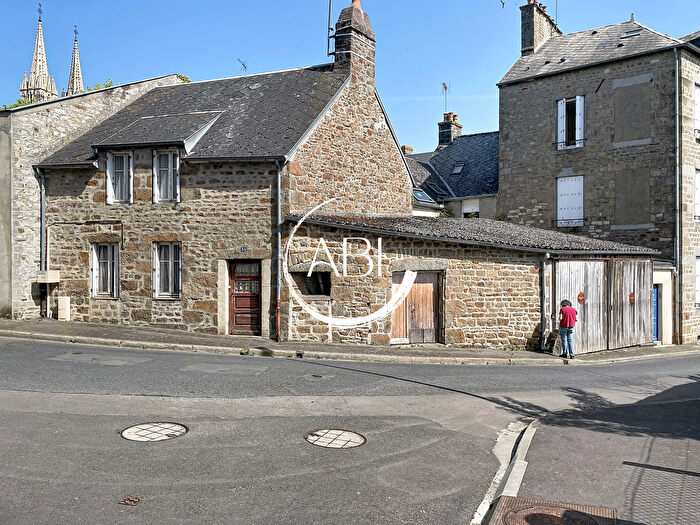 La Ferté-Macé - Maison 5 pièces à vendre