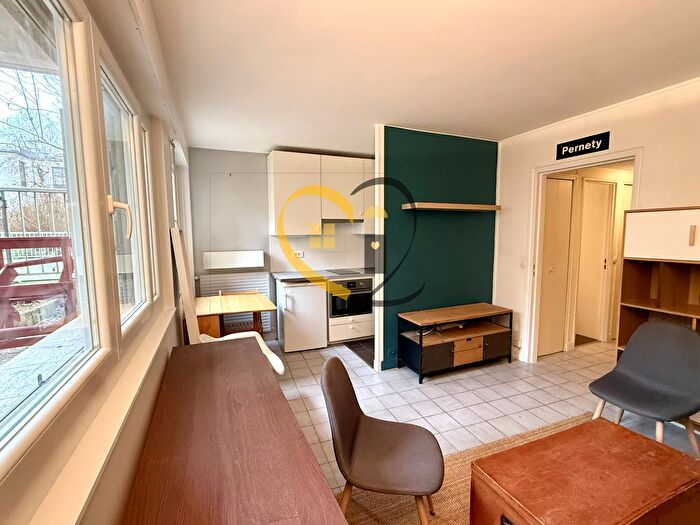 Appartement à vendre - Paris e , Pernety - 1 pièce