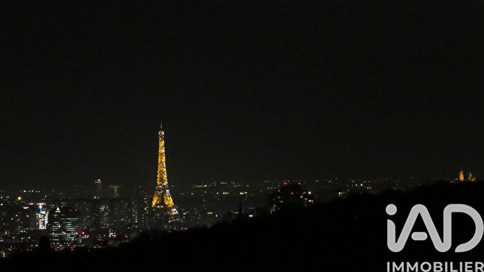 Appartement à vendre - Meudon, Meudon la Forêt - 4 pièces - 3 chambres