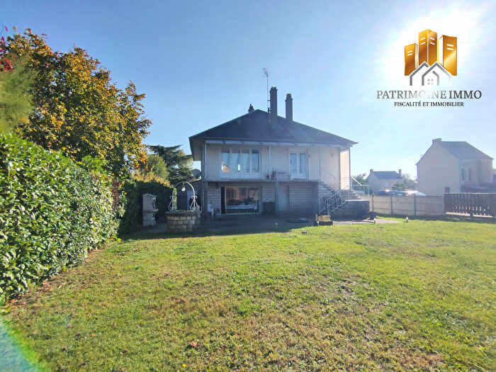 Maison à vendre - Aubigné-Racan - 5 pièces - 4 chambres