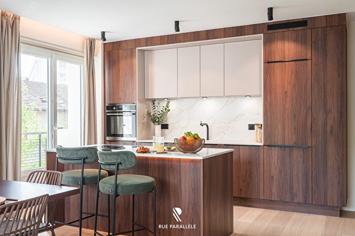 Appartement à vendre - Annecy - 3 pièces - 2 chambres