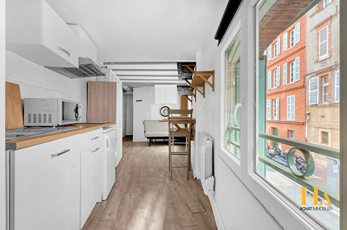 Appartement à vendre - Toulouse, Les Carmes-Esquirol - 1 pièce