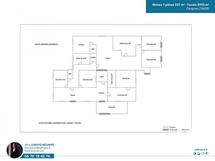 Maisons à vendre et appartements à louer - 3