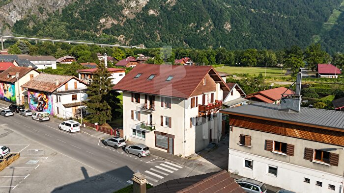 Appartement à vendre - Passy - 4 pièces - 3 chambres