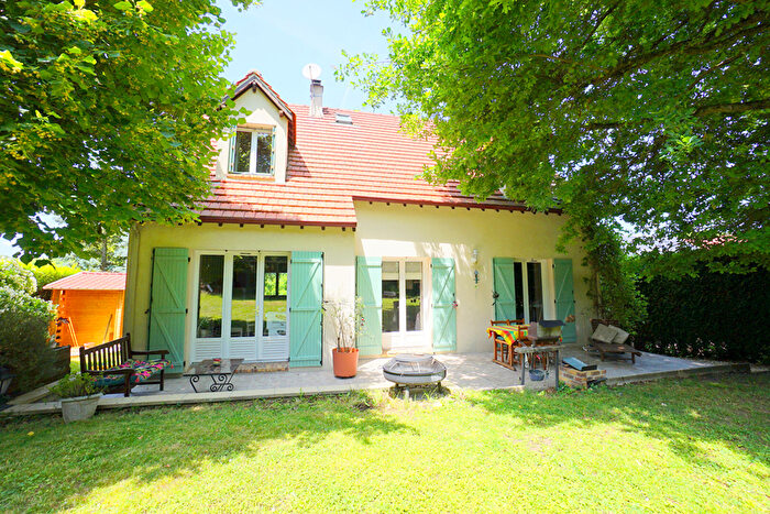 Maison à vendre - Mézières-sur-Seine - 7 pièces - 5 chambres