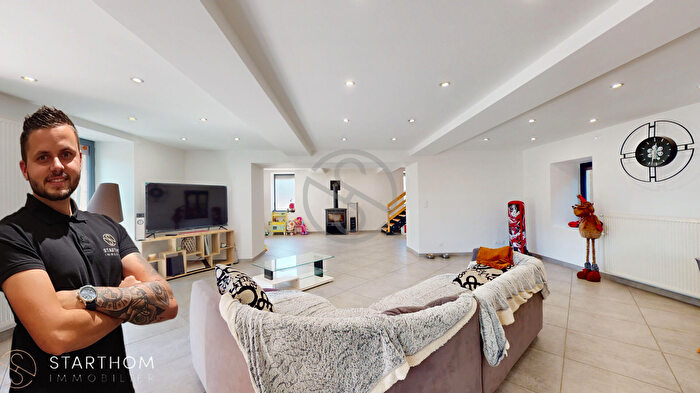 Maison à vendre - Marcilloles - 7 pièces - 4 chambres