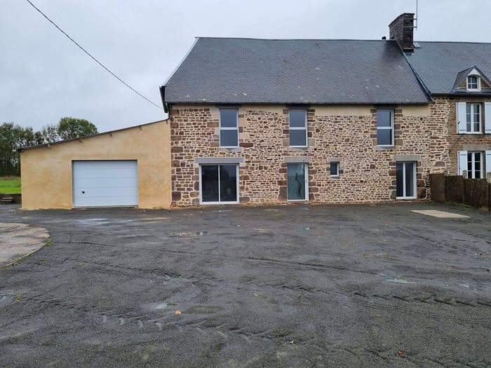 Maison 5 pièces à Hambye, à louer