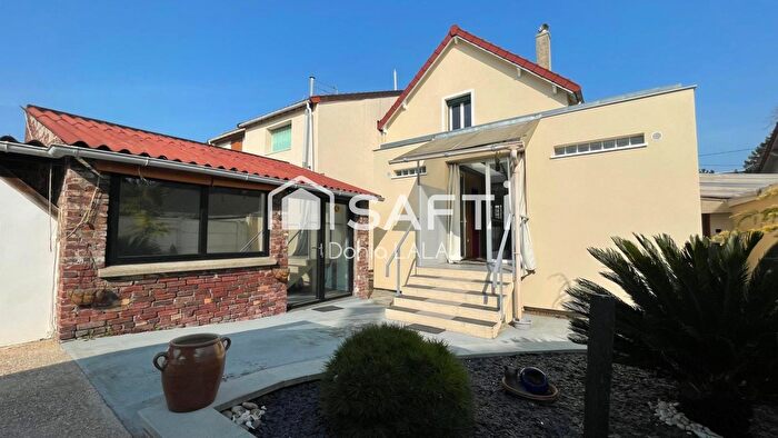 Maison à vendre - Épinay-sur-Seine, Orgemont - 4 pièces - 3 chambres