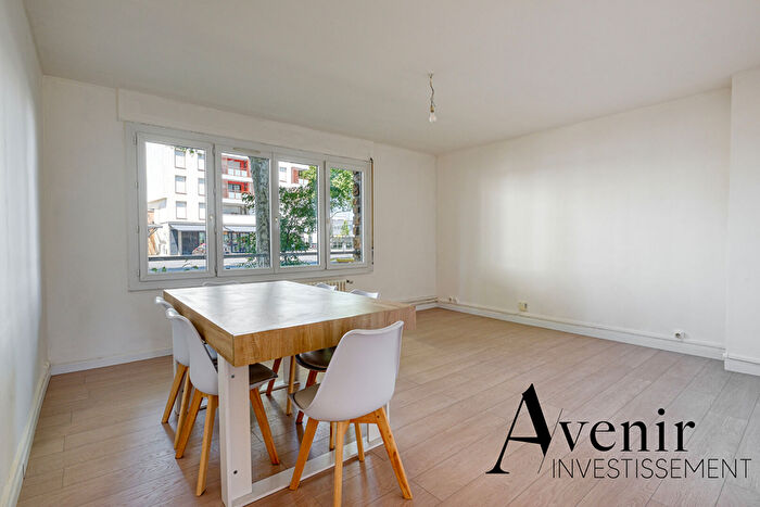 Lyon 7ème, Gerland : Appartement 4 pièces à vendre