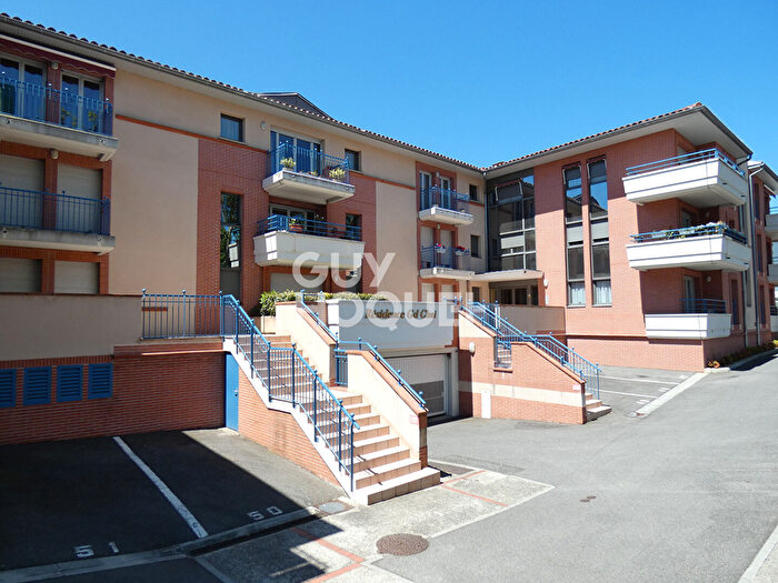 Appartement à vendre - Tournefeuille, Centre-ville, Château - 3 pièces - 2 chambres