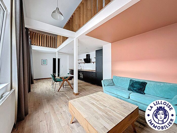 Appartement à louer - Centre, Lille - 2 pièces - 1 chambre