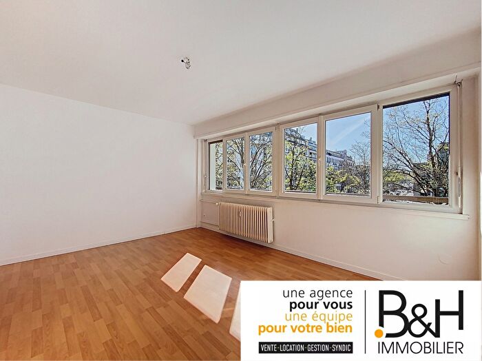 Appartement 3 pièces à louer - Strasbourg, Tribunal, Les Halles, Poincaré