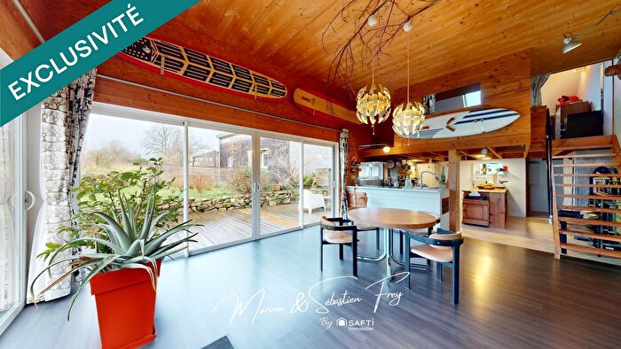 Maison à vendre - Plouaret - 6 pièces - 4 chambres