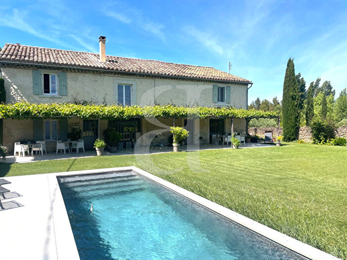 Maison à vendre - Sainte-Cécile-les-Vignes - 10 pièces - 5 chambres