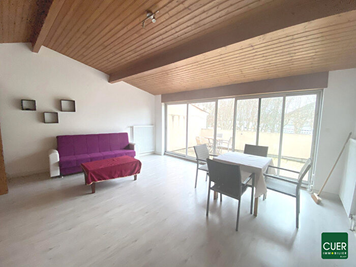 Appartement à louer - Tournon-sur-Rhône - 2 pièces - 1 chambre