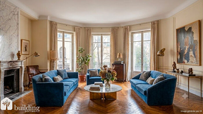 Appartement 5 pièces à vendre - Paris 16ème, Dauphine