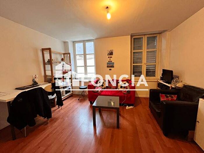 Appartement à louer - Léopold-Ville Vieille, Nancy - 1 pièce