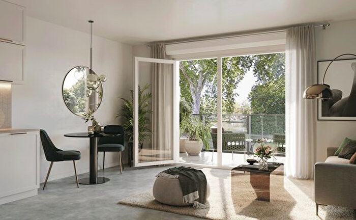 Appartement à vendre - Nancy, Stanislas, Meurthe - 4 pièces - 3 chambres