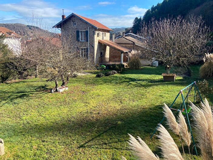 Maison à vendre - Lamastre - 5 pièces - 2 chambres