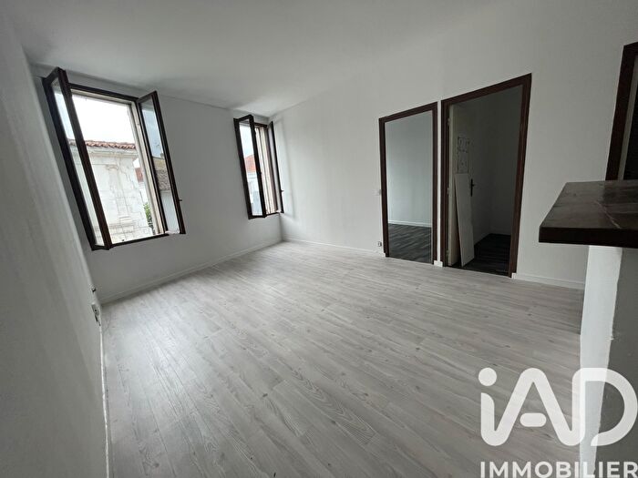 Appartement à vendre - Saujon - 2 pièces - 1 chambre