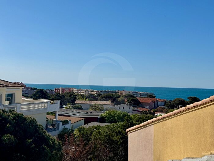 Appartement à vendre - Sète, La Corniche - 2 pièces - 1 chambre