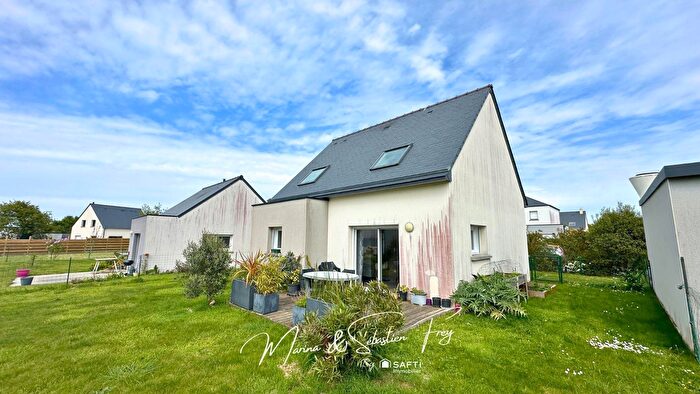 Maison 4 pièces à Lannion, Leguer, Servel, à vendre