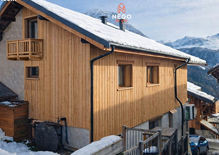 Bozel - Maison 7 pièces à vendre