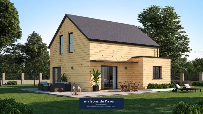 Joué-sur-Erdre : Maison 4 pièces à vendre