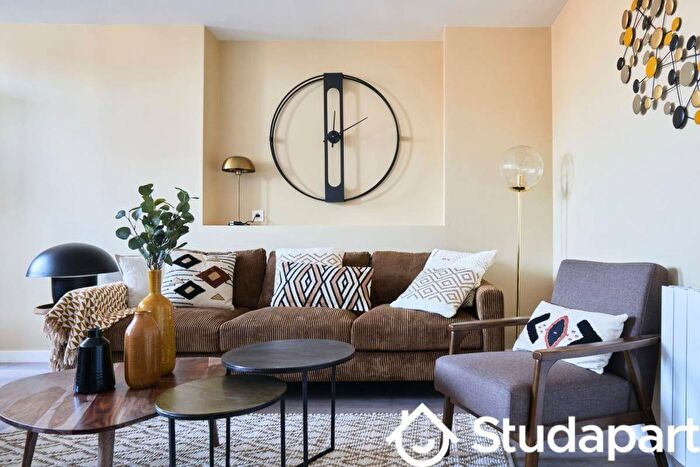 Appartement à louer - Wazemmes, Lille - 1 pièce - 1 chambre