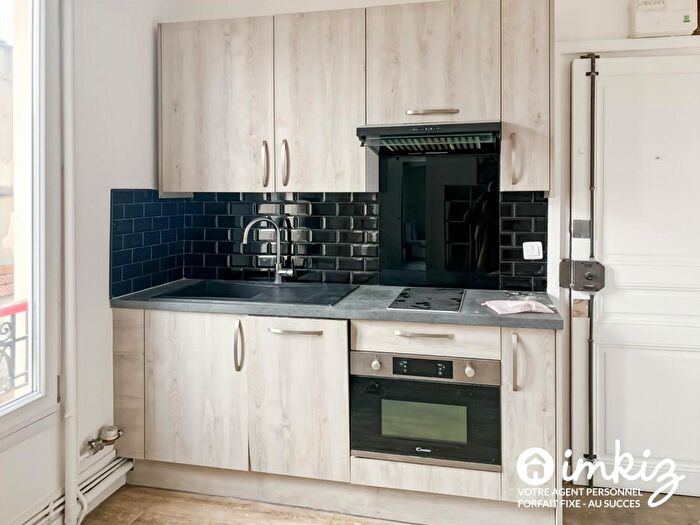 Appartement à vendre - Villiers-sur-Marne, Centre-ville - 2 pièces - 1 chambre