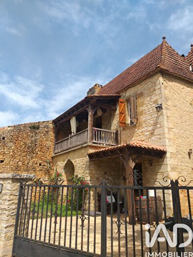 Maison à vendre - Daglan - 4 pièces