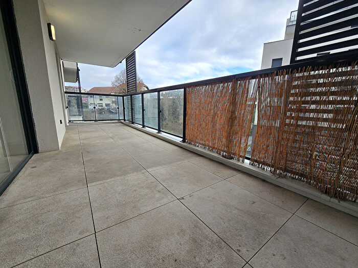 Appartement à vendre - Annecy-le-Vieux, Annecy-le-Vieux Nord - 3 pièces - 2 chambres