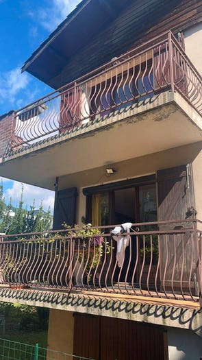 Berriat-Ampere, Grenoble - Appartement 5 pièces à louer