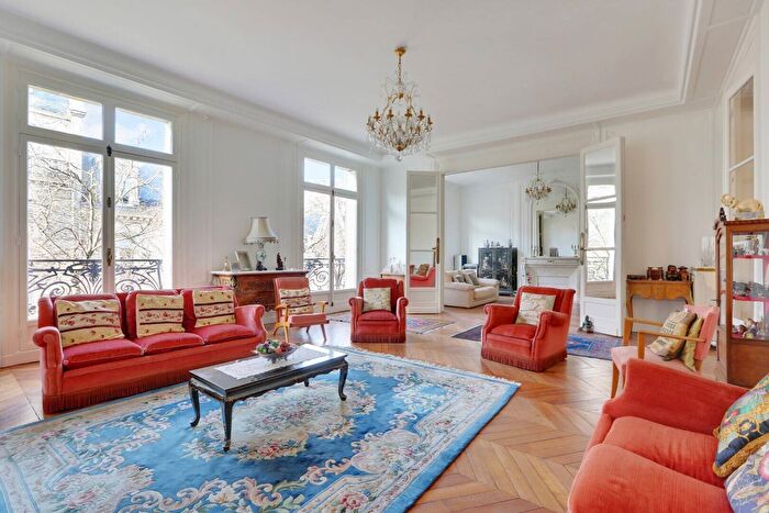 Appartement à louer - Legendre-Lévis, Paris ème arrondissement - 7 pièces - 4 chambres