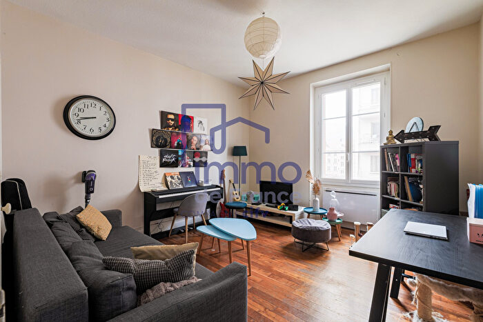Appartement à vendre - Grenoble - 2 pièces - 1 chambre