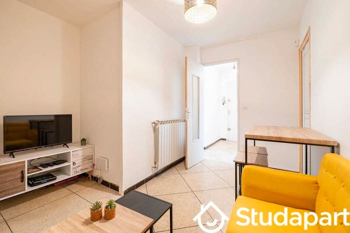 Appartement 1 pièce à louer à Saint Mauront, Marseille 3ème arrondissement