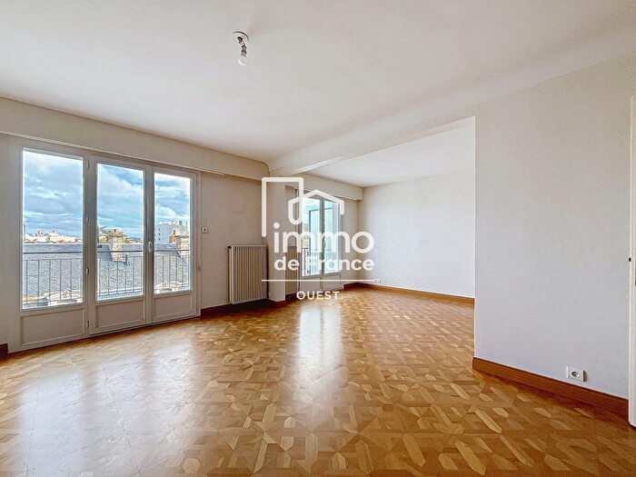 Appartement à vendre - La Roche-sur-Yon, Pentagone, Pont-Morineau - 4 pièces - 3 chambres