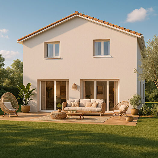 Maison à vendre - Garidech - 4 pièces