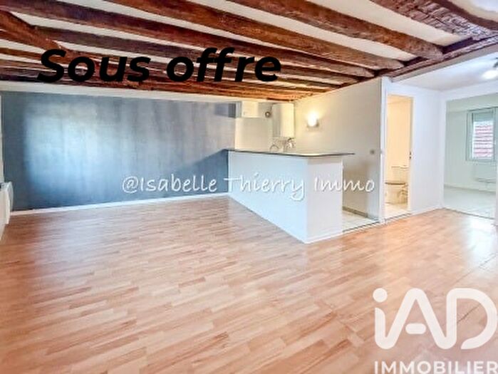 Appartement à vendre - Montlhéry - 2 pièces - 1 chambre