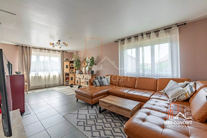 Maison 4 pièces à vendre à Gambsheim