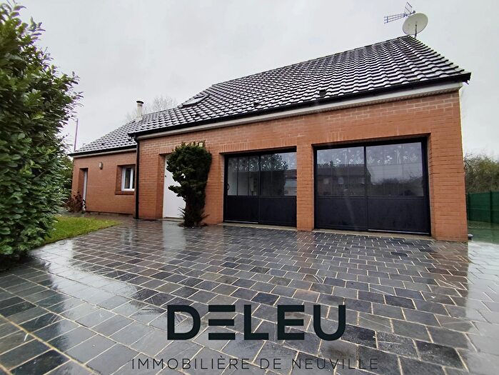 Maison à vendre - Neuville-en-Ferrain - 6 pièces - 5 chambres