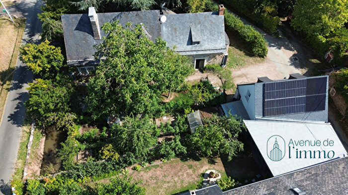 Maison à vendre - Saint-Melaine-sur-Aubance - 6 pièces - 4 chambres