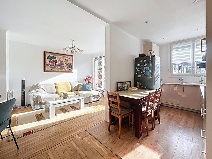 Appartement à vendre - Saint-Nazaire, Centre-ville, Ville-Port, Petit Maroc - 4 pièces - 3 chambres