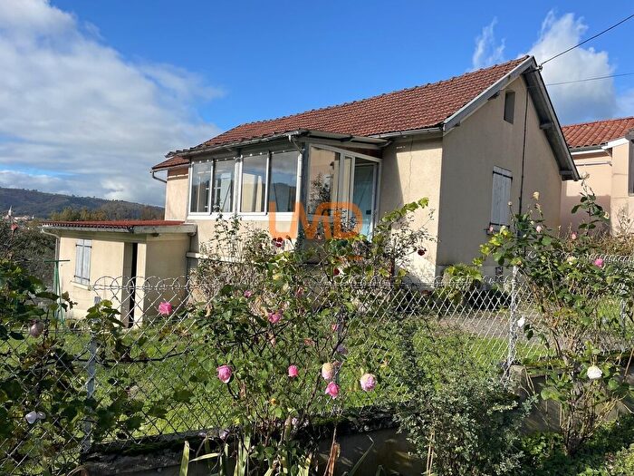 Maison à vendre - Decazeville - 4 pièces - 3 chambres