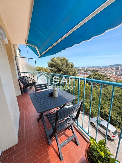 Appartement 3 pièces à vendre à Toulon, Sainte-Anne