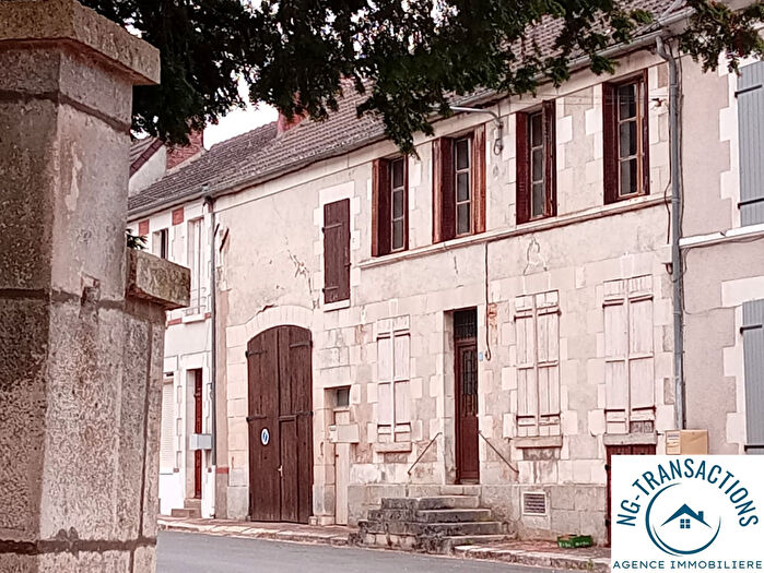 Entrains-sur-Nohain - Maison 5 pièces à vendre