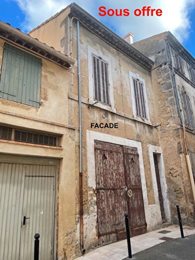 Maison à vendre - Salon-de-Provence, Centre-ville - 3 pièces - 2 chambres