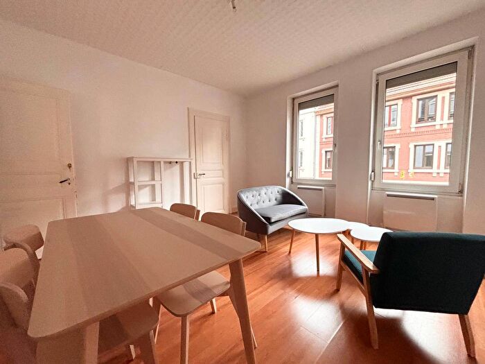 Appartement 4 pièces à louer à Strasbourg