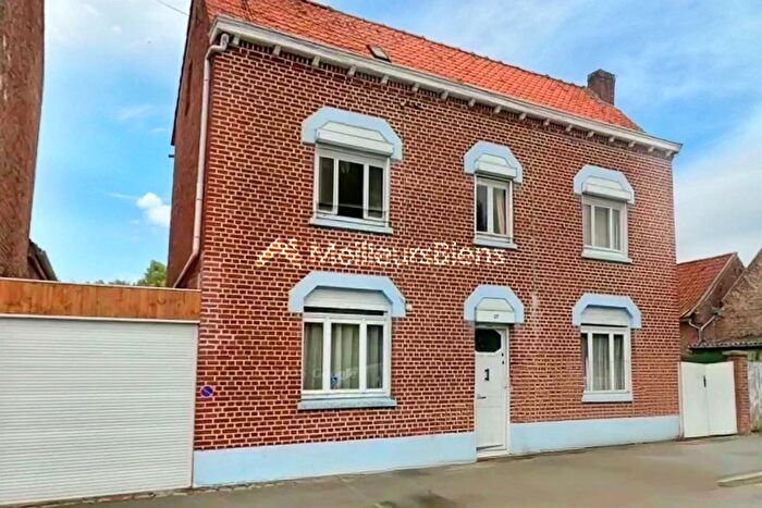 Maison à vendre - Bourghelles - 4 pièces - 2 chambres