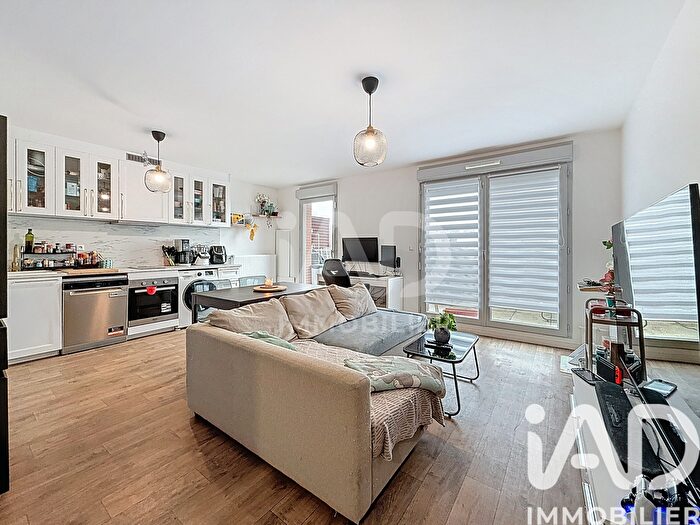 Appartement à vendre - Neuilly-sur-Marne, Avenir - 3 pièces - 2 chambres